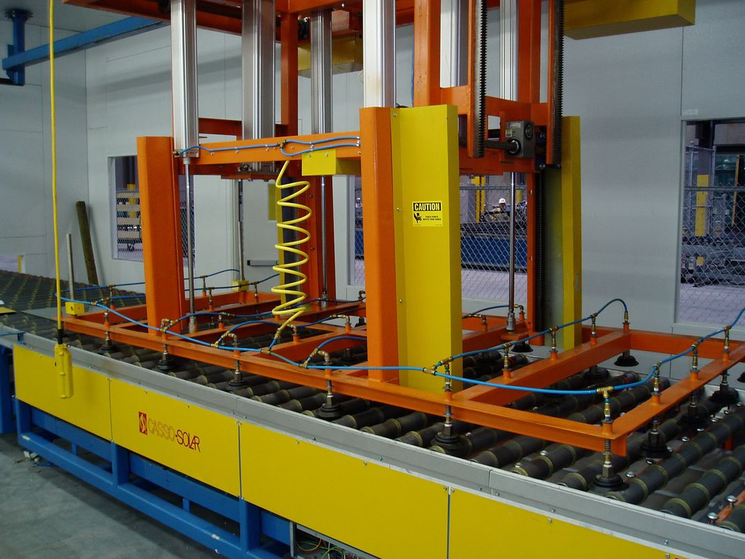 Glass Lamination Equipment | Casso-Solar Technologies